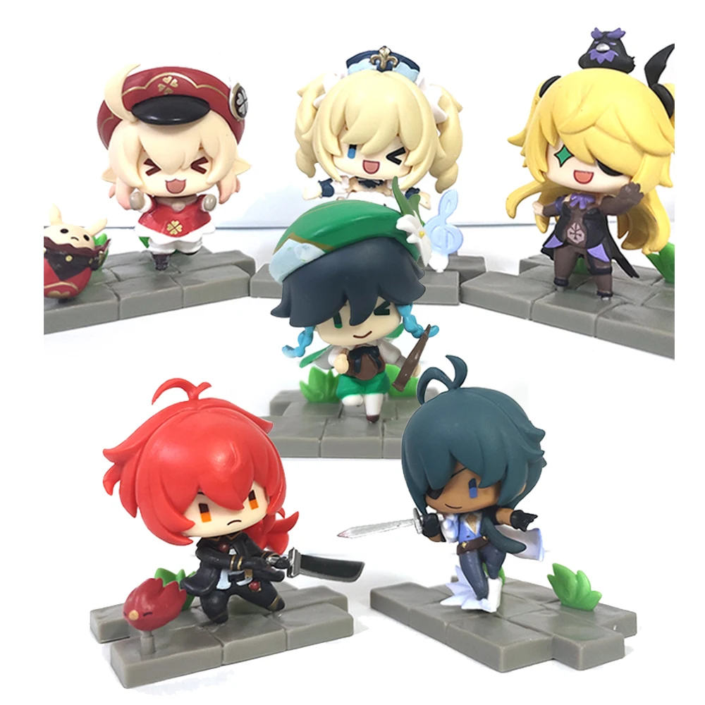 Genshin Impact Venti Figures | Kaeya Genshin Impact Figure - 1pcs Anime ...