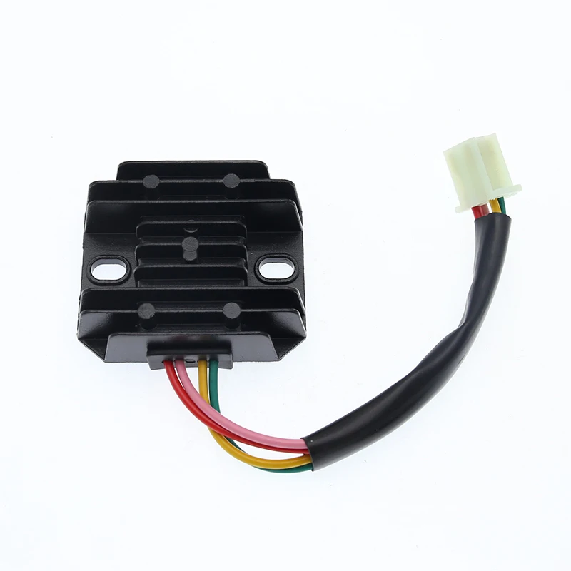 12V-4-Pin-Motorcycle-Voltage-Stabilizer-Regulator-Headlights-Turn ...