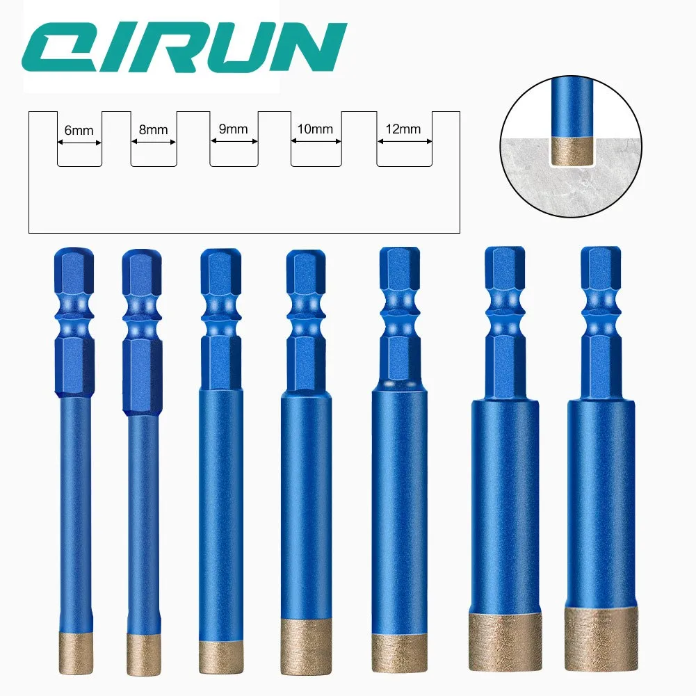 New versatile tile drilling tool drill bit, stone dry drilling drill ...