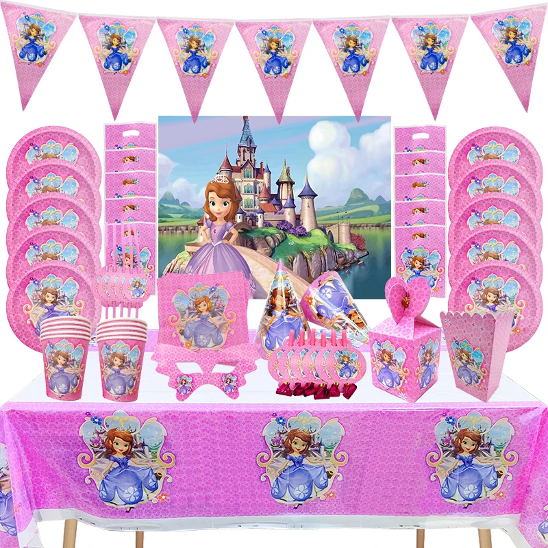 Sofia The First Party Favor Bags