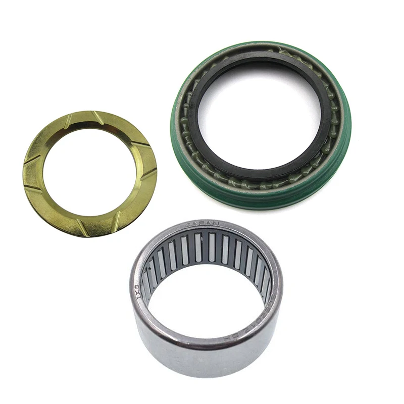 3PCS Knuckle Bearing Spacer Oil Seal set for Mitsubishi Pajero Montero ...