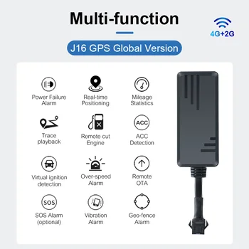 3units J16 TrackerKing 4G+2G GPS tracker 4G Realtime Tracking Device ...