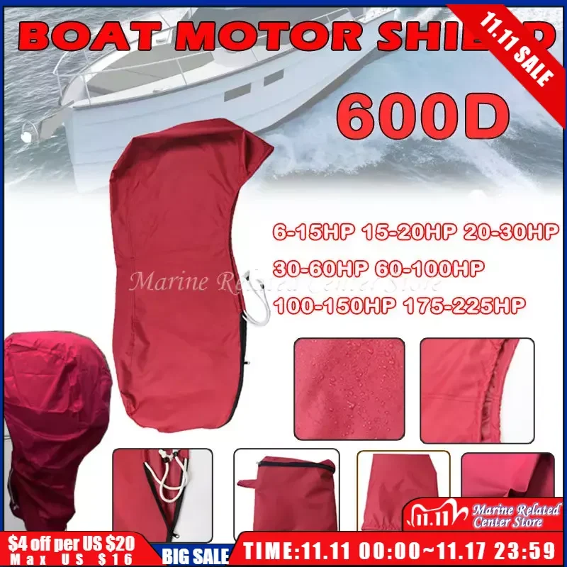 Boat Protector Red