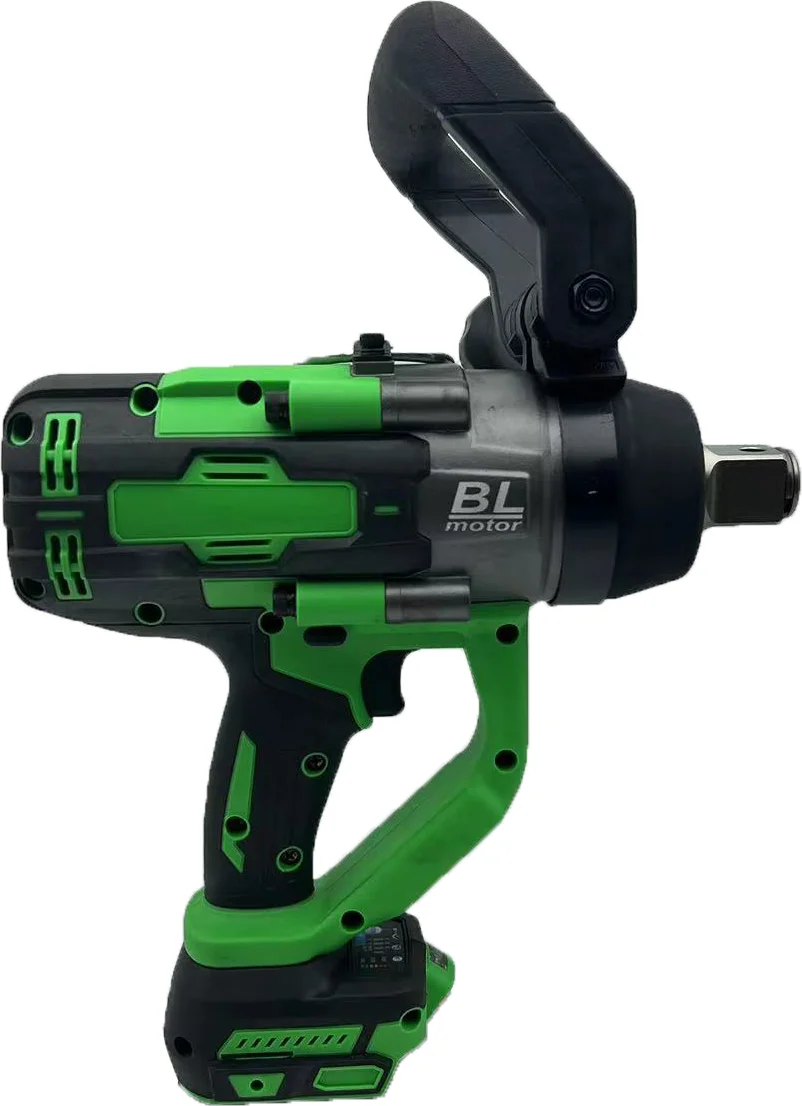 1-inch-Socket-Real-3000N-M-Brushless-impact-electric-wrench-large-shaft ...