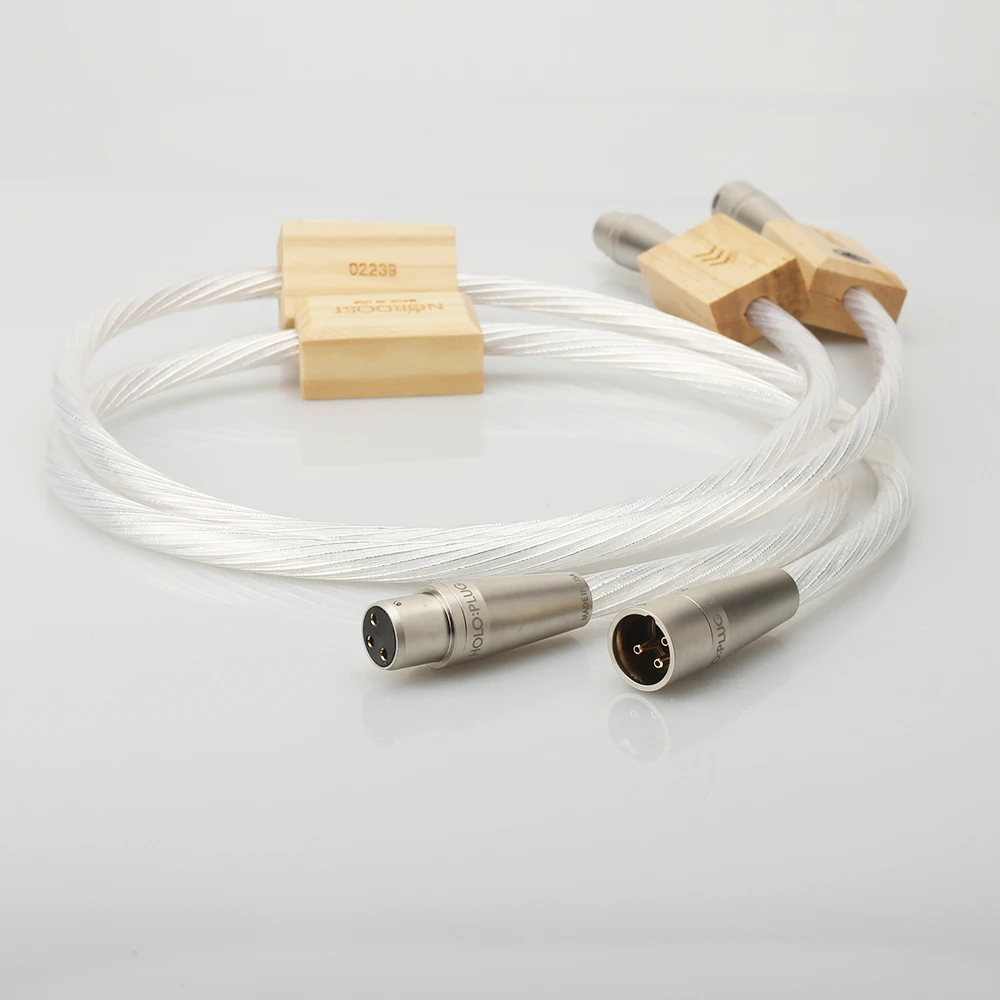 Hifi Nordost Odin2 Reference Interconnects Xlr Balance Cable Audiophile ...