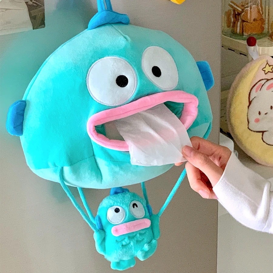 Sanrio-Cute-Hangyodon-Tissue-Cover-Lovely-Stuffed-Anime-Plush-Home ...