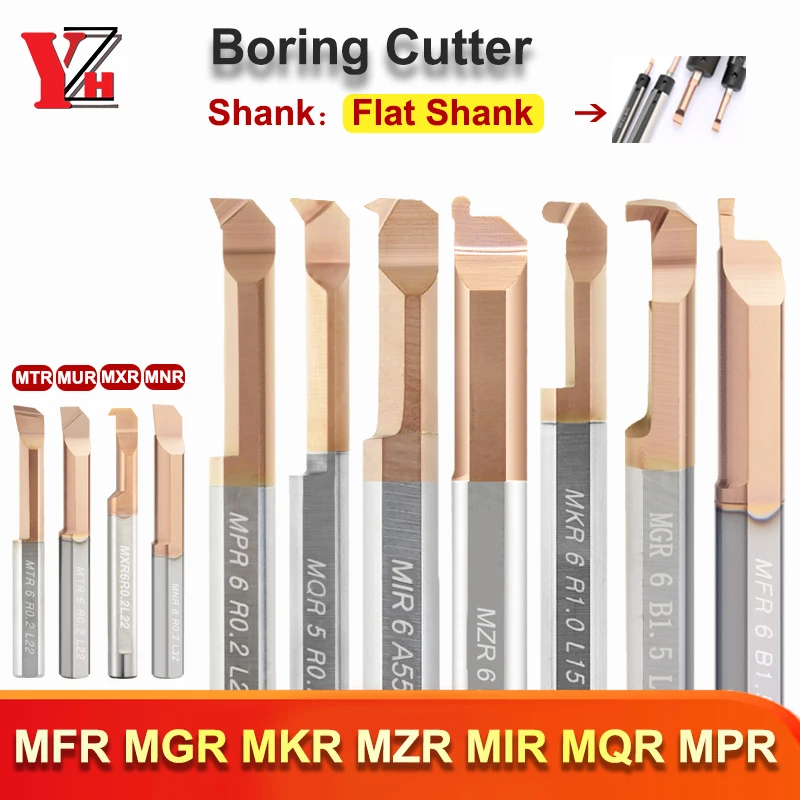 MFR-MGR-MKR-MZR-MIR-MQR-MPR-Carbide-Lathe-Boring-Cutter-Flat-Shank ...