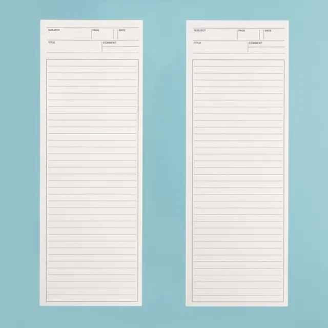 Writing Note Sheets | Memo Pad Note Long | Notebook Notepad | Notebook ...