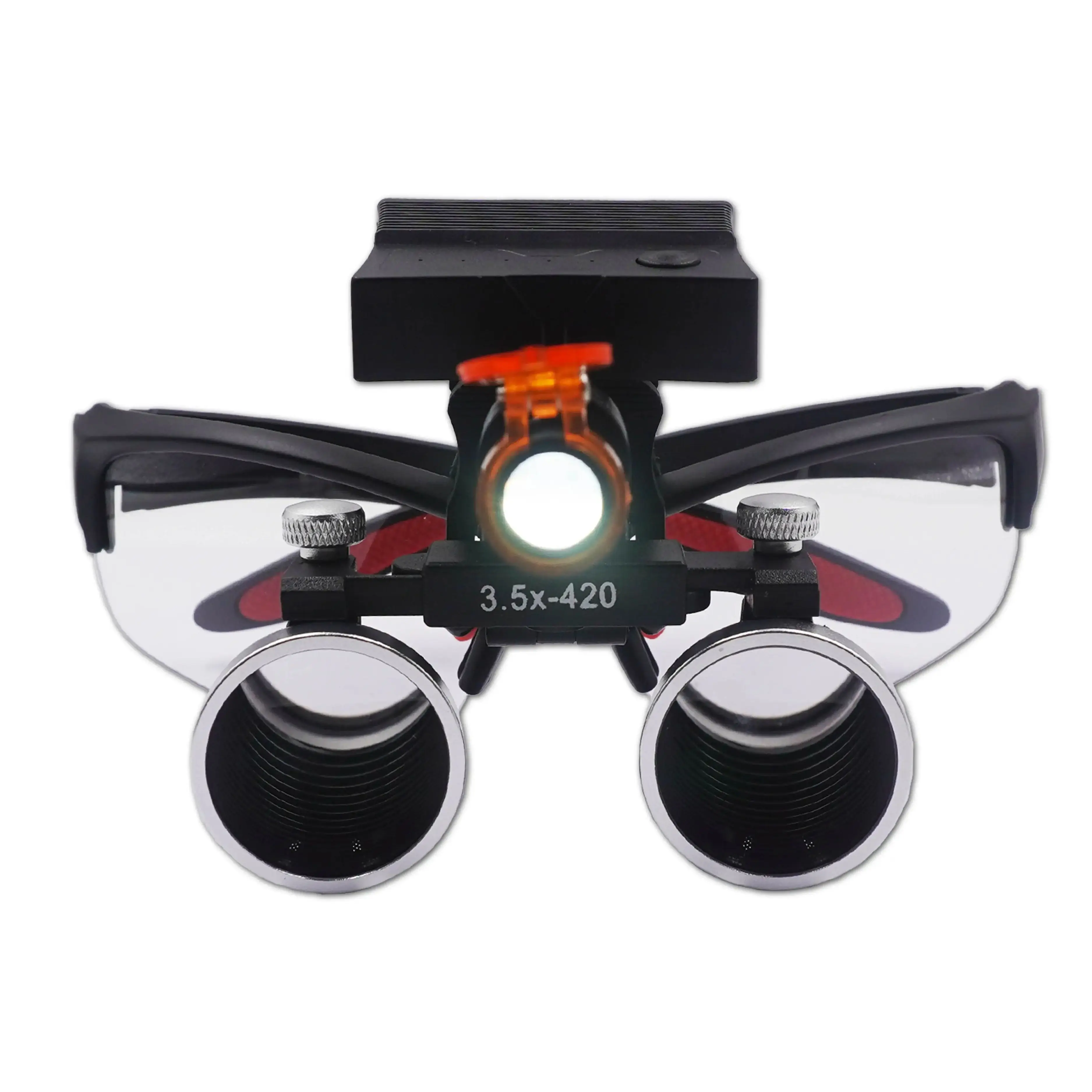 L-mpara-de-faro-Dental-con-Clip-Mini-foco-quir-rgico-lupa-Binocular ...