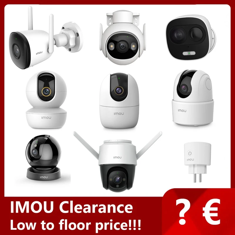 IMOU-Clearance-Indoor-Outdoor-Camera-Wi-Fi-IP-Security-Surveillance ...