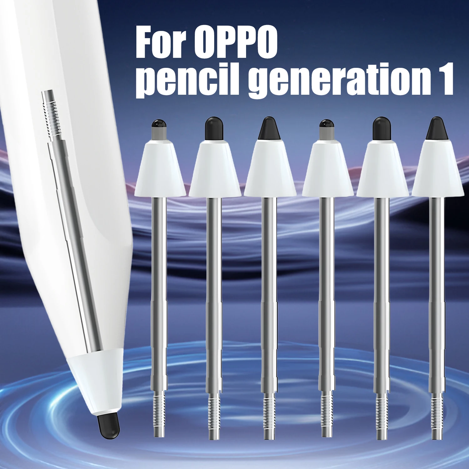 Replacement Stylus Pen Tips Pencil Nibs For OPPO Pencil Tablet Smart ...