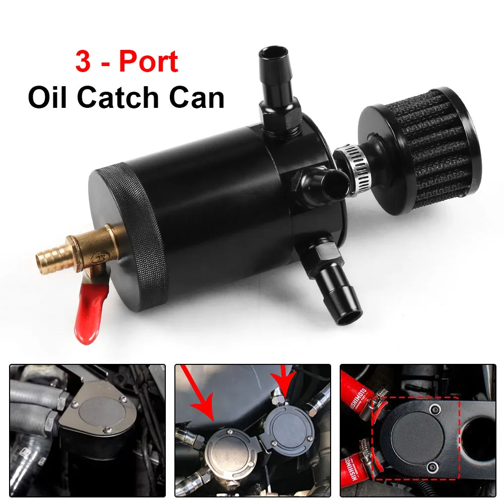 Universal-Aluminum-3-port-Oil-Catch-Can-Tank-with-Breather-Filter ...