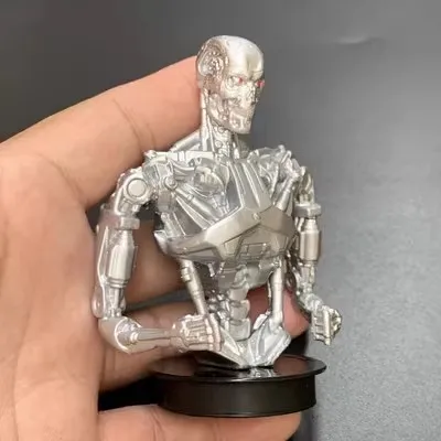 Terminator Skeleton T-800 Genesis Bust Desktop Decoration Model Toy ...