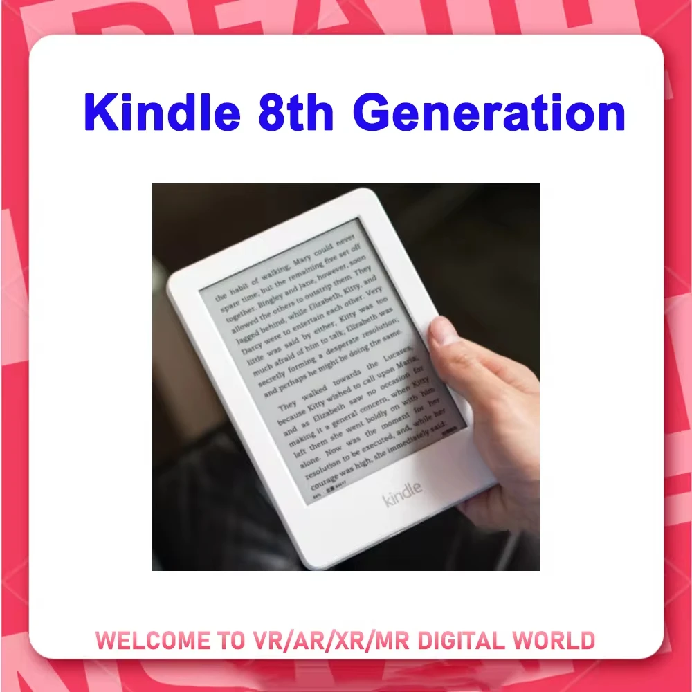 4GB-E-reader-Kindle-8th-Generation-without-Backlight-Kindle-8th-Gen-E ...