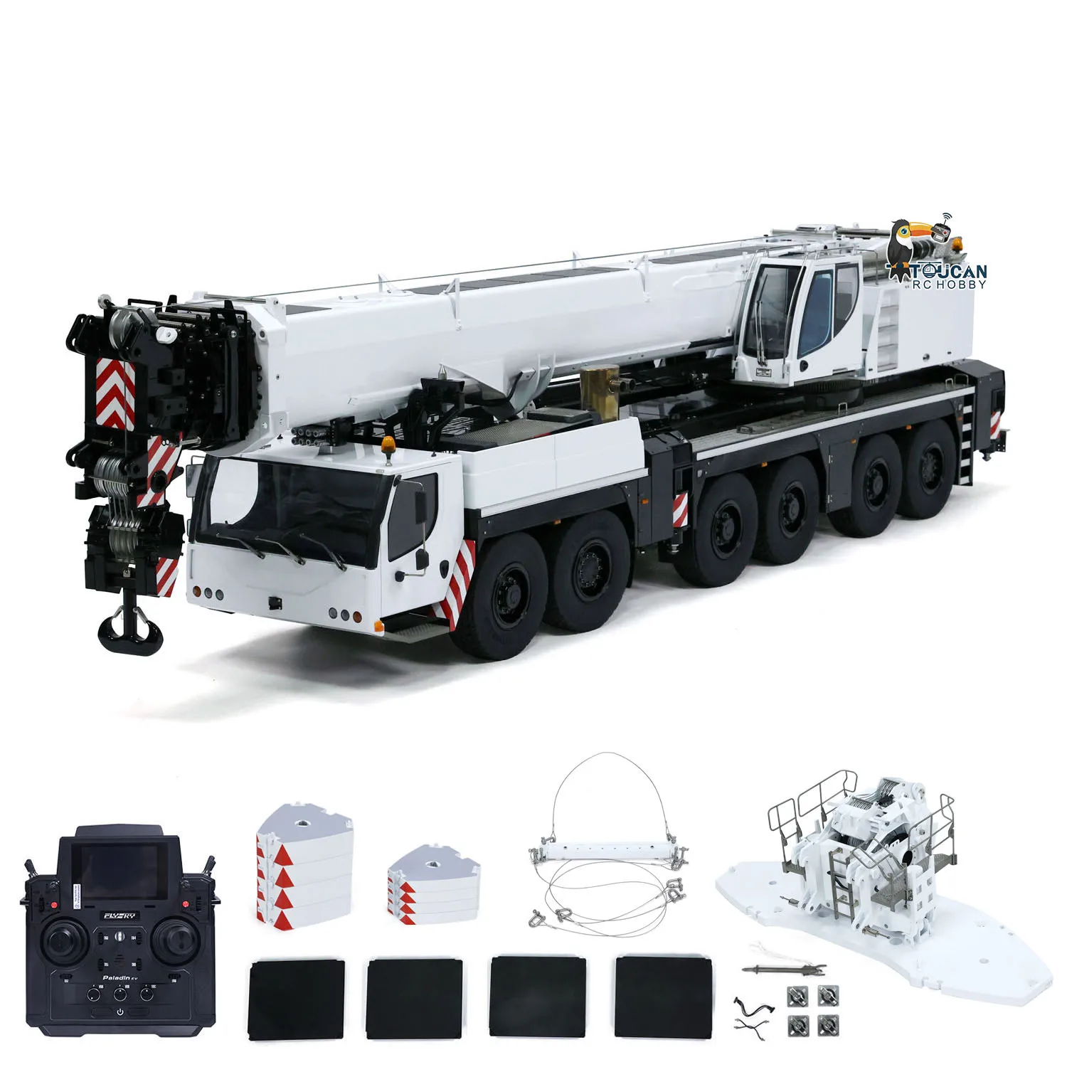 1-14-Eyewhale-Heavy-LTM1350-Hydraulic-Mobile-RC-Crane-Truck ...