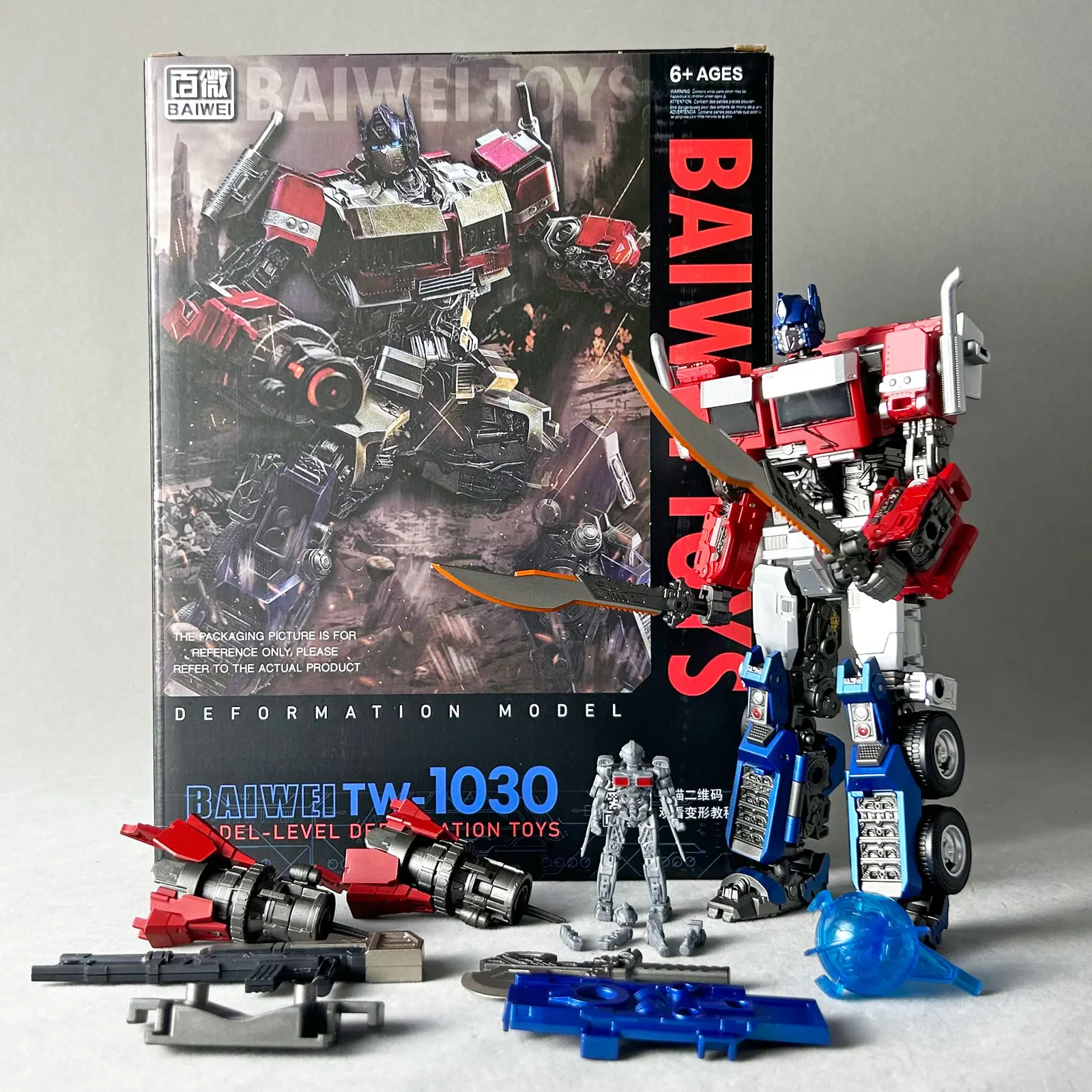 BAIWEI-TW1030-Transformation-TW-1030-OP-Commander-Rise-of-The-Beasts ...