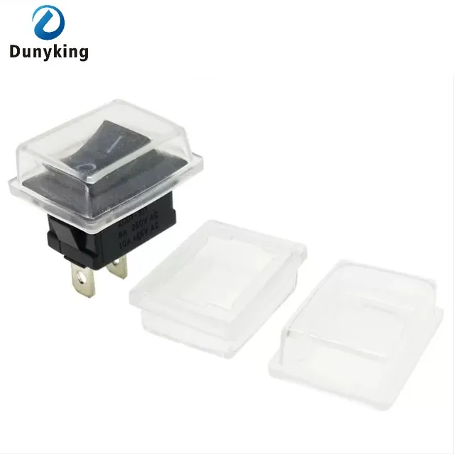 2/5/10 Pcs Mini Rocker Switch KCD1,ON/OFF,Electrical Equipment,2Pin,2 ...