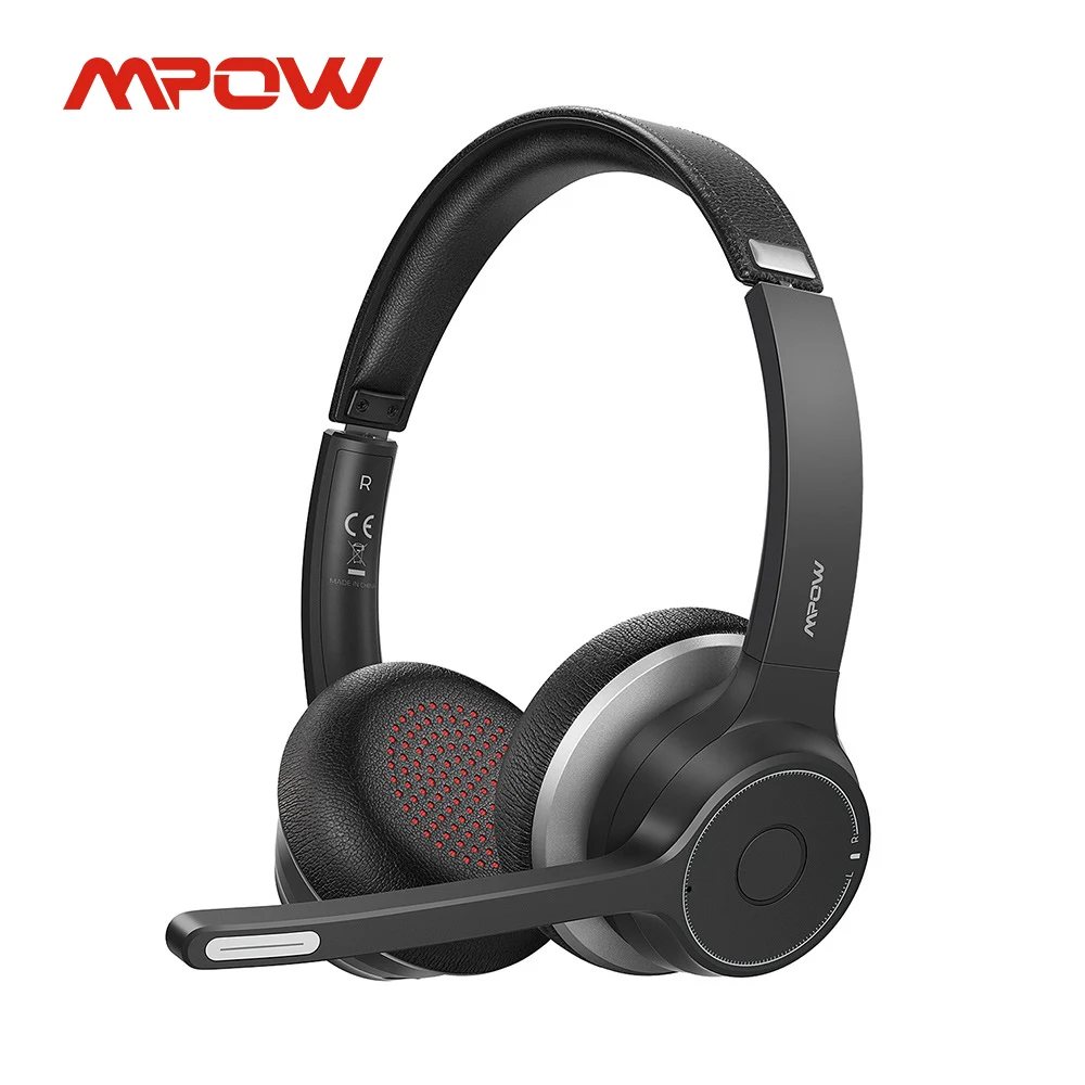 Mpow-HC5-Bluetooth-Headset-with-Mic-Wireless-Headphones-Built-in-CVC8-0 ...