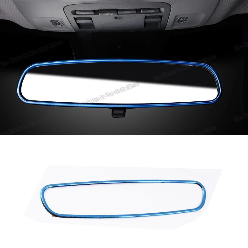 Car Interior Rearview Mirror Frame trims for Toyota Camry 2018 2019 ...