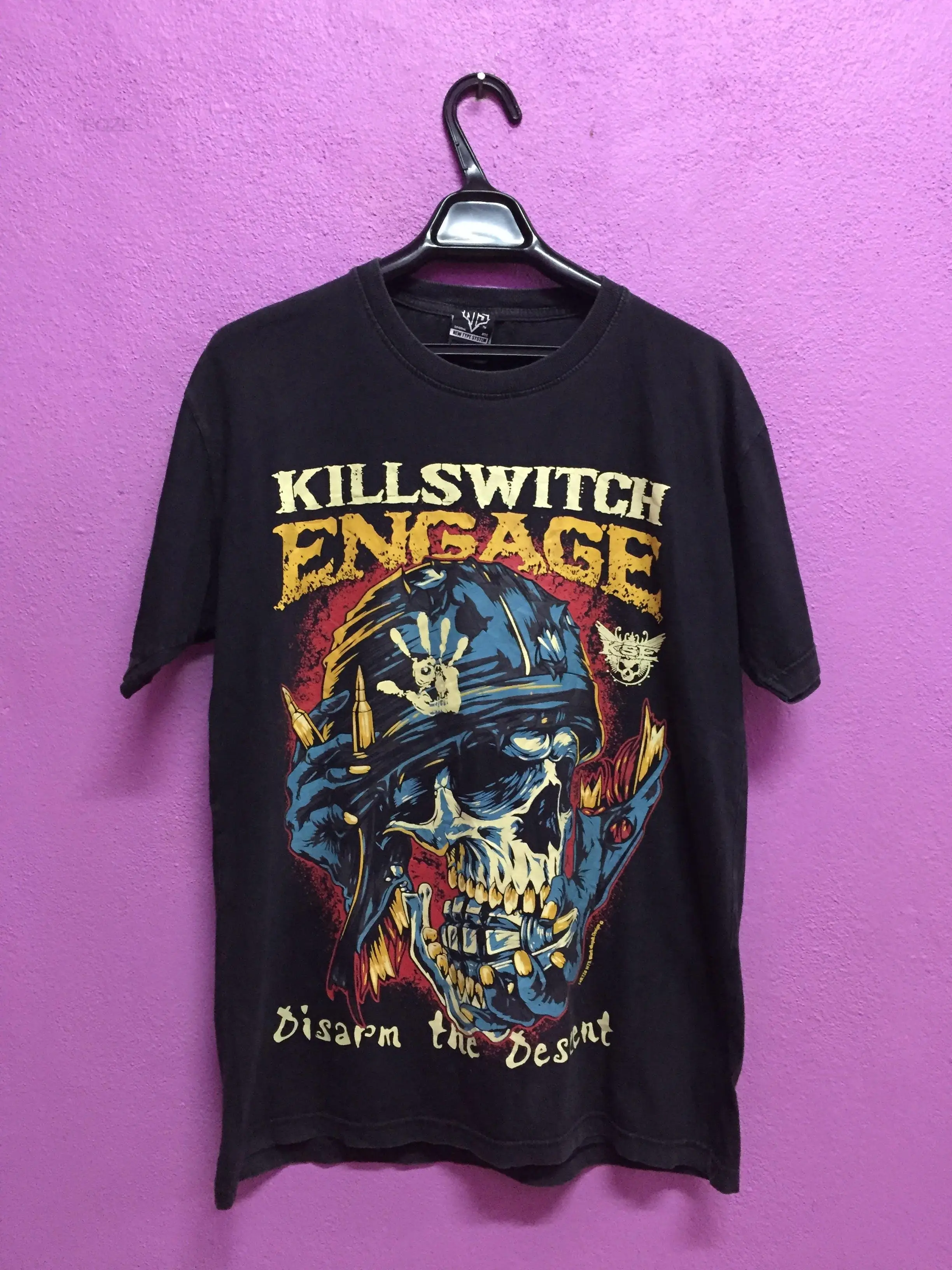 Killswitch-Engage-Disarm-The-Descent-Band-Tee-Size-Large.jpg