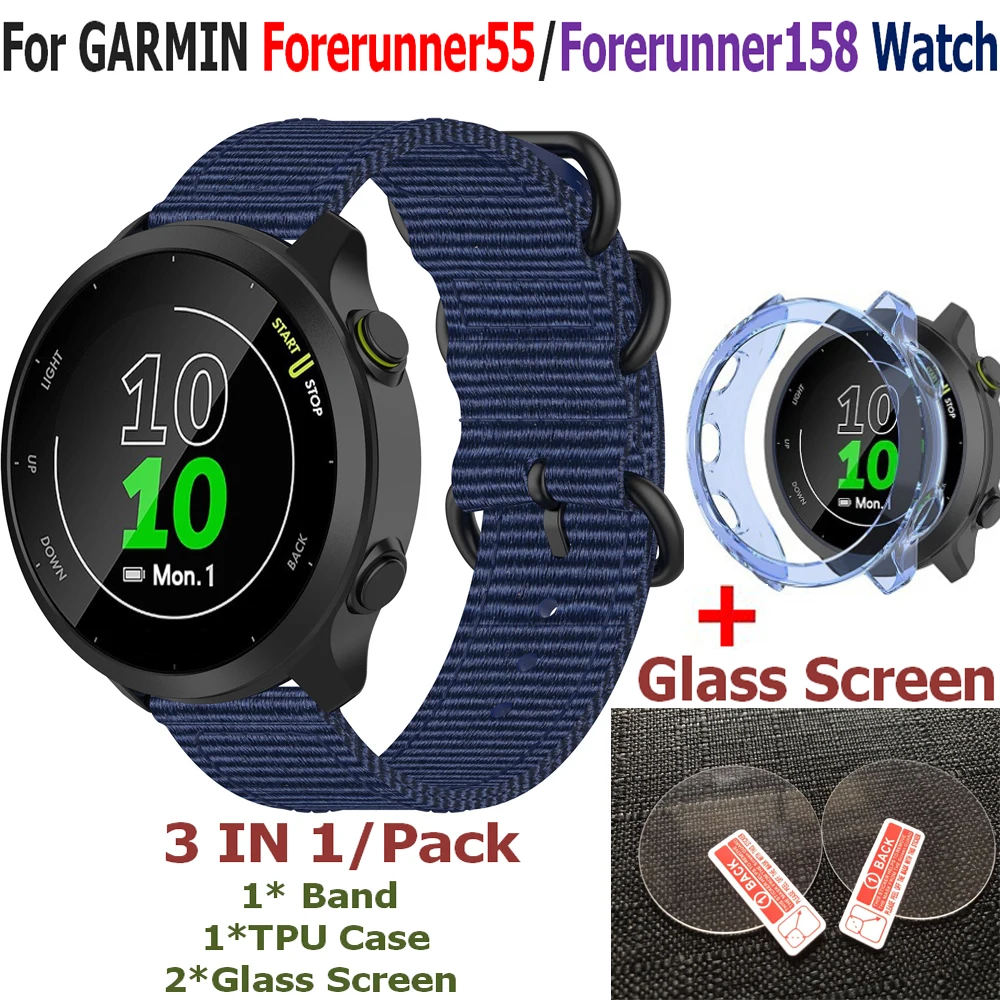 Bracelet Wrist Band For Garmin Forerunner55/forerunner158 Watch Strap ...