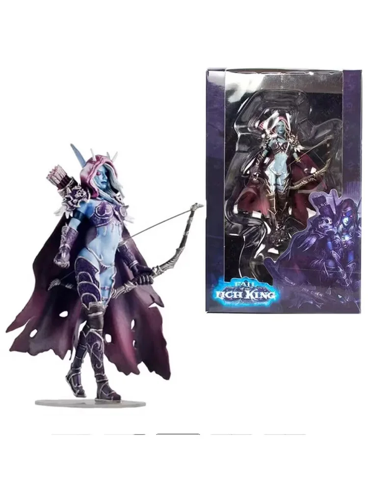World-of-Warcraft-Anime-Figure-Sylvanas-Windrunner-Wow-Fall-of-The-Lich ...