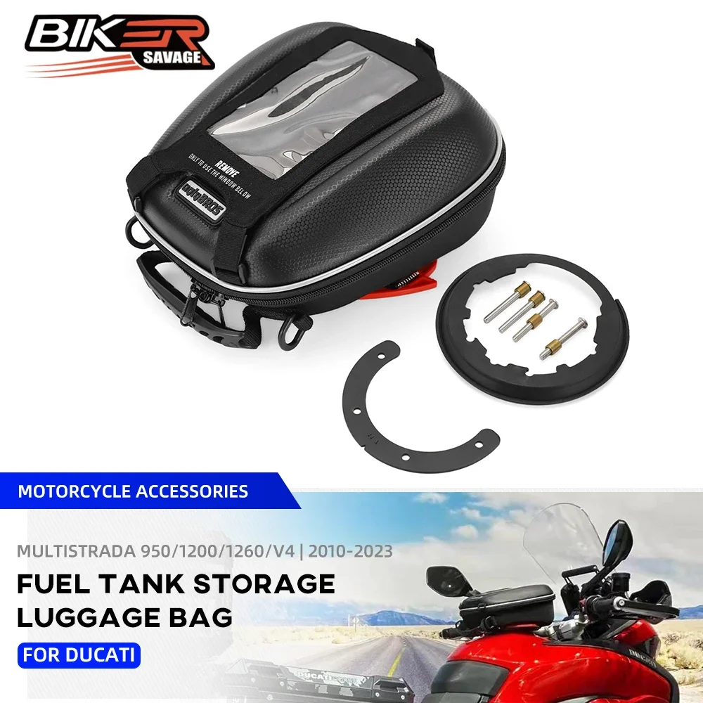 Fuel-Tank-Bag-For-DUCATI-Multistrada-1200-V4-V2-1260-950-S-DVT-Enduro ...