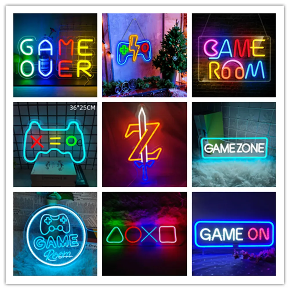 Zelda-Neon-Sign-Gamer-led-Neon-Light-Good-Vibes-Wall-Decor-Gaming-Room ...