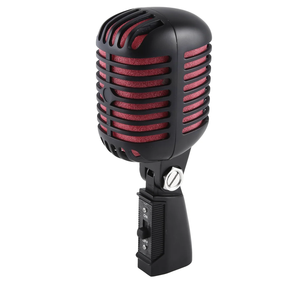 Professional-Classic-Retro-Dynamic-Vocal-Microphone-Metal-Swing-Mic-for ...