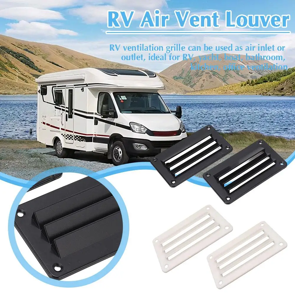 1pair-RV-Motorhome-Air-Vent-Louver-Professional-Bathroom-Office ...