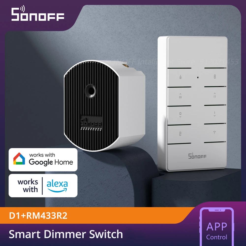 SONOFF-D1-Dimmer-Smart-Switch-WiFi-Smart-Light-Switch-DIY-Mini-Module ...