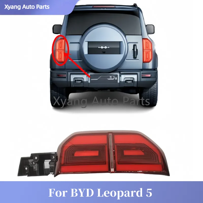 For-BYD-Leopard-5-Taillight-Rear-Light-Tail-Lamp-Assembly-Tail-Lights ...