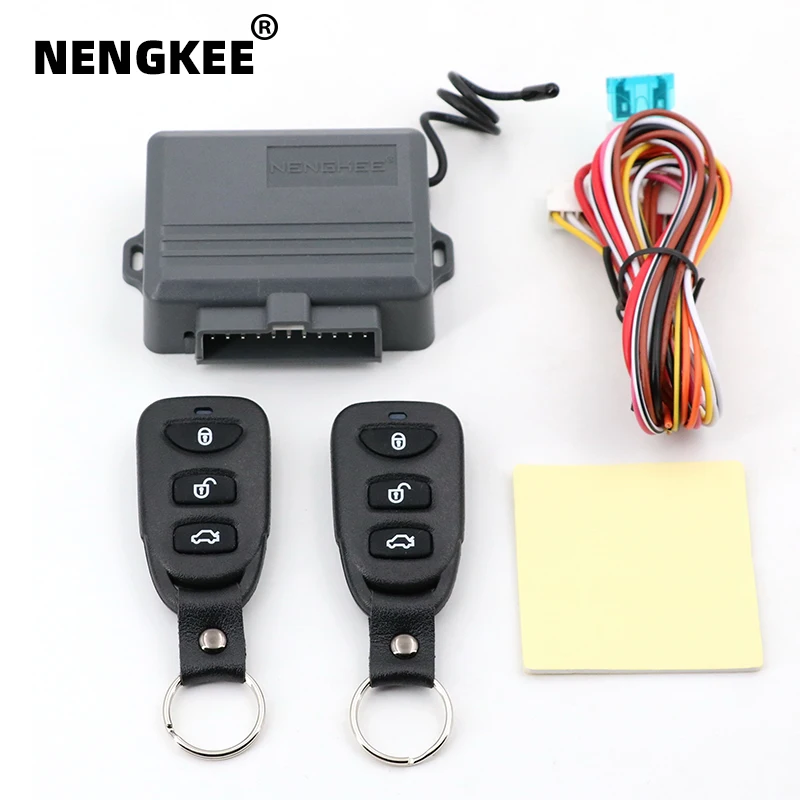 Car-Remote-Central-Door-Lock-Keyless-System-Remote-Control-Car-Alarm ...