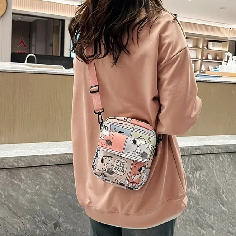 Snoopys-Cute-Shoulder-Bags-Anime-Harajuku-Canvas-Zipper-Bag-Student ...