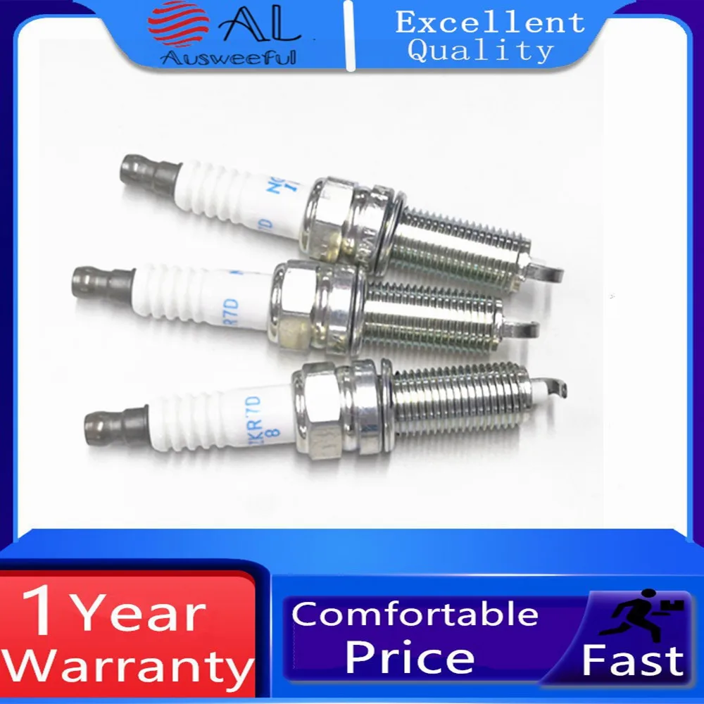 4PCS-Parts-Auto-Iridium-Spark-Plug-09482-00642-ILZKR7D8-For-Suzuki-New ...
