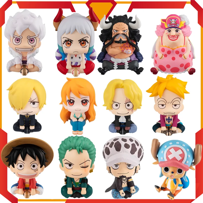Megahouse-Look-Up-Series-One-Piece-Sanji-Yamato-Luffy-Kaido-Charlotte ...