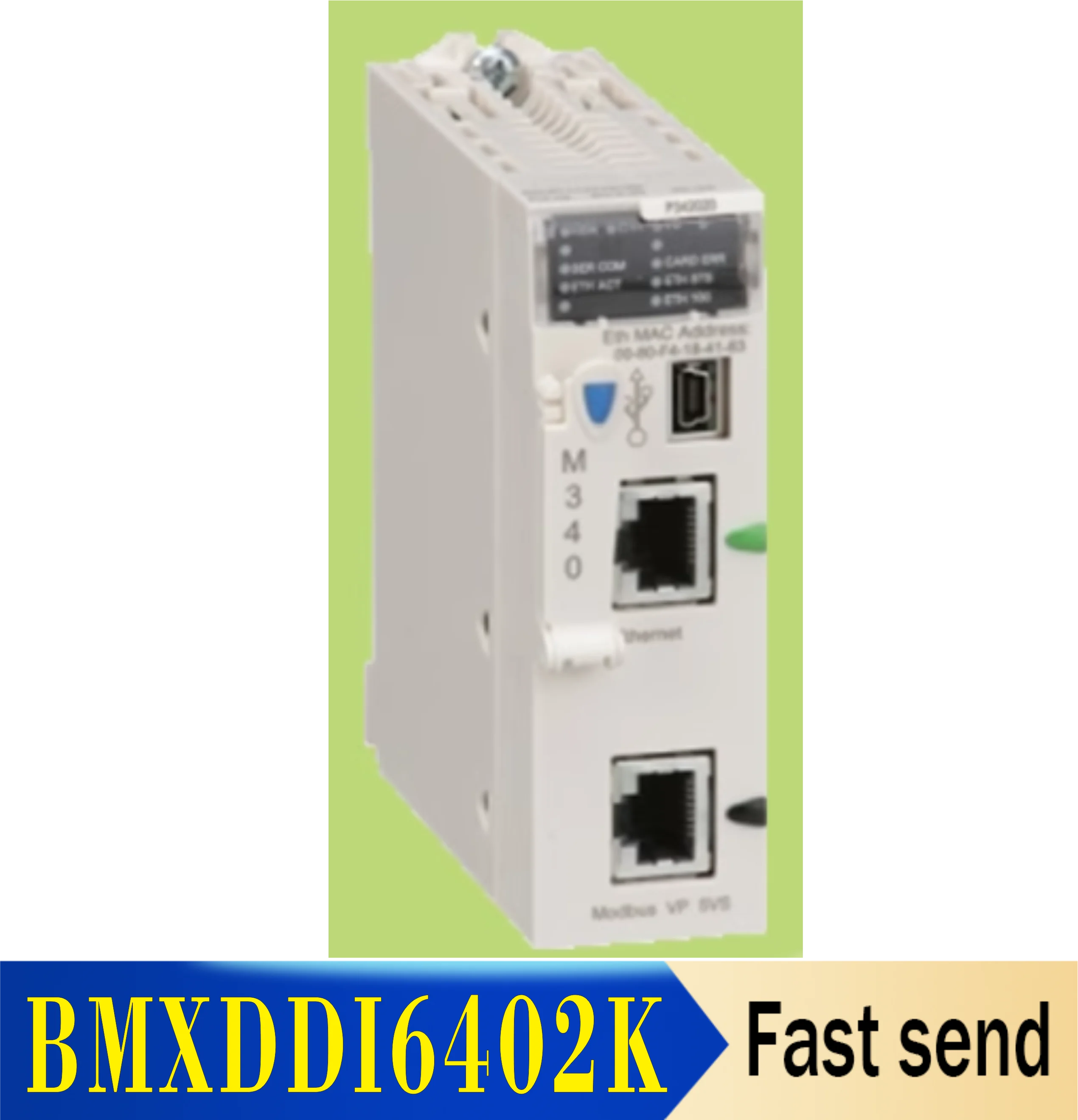 Entrega rápida original nova do módulo de saída separado BMXDDI6402K ...