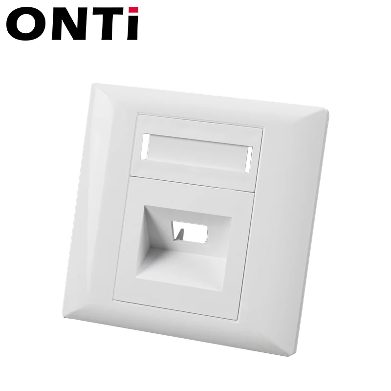 ONTi-10pcs-lot-Fiber-Wall-Socket-Plate-SC-LC-ST-Optical-Fiber-Panel ...