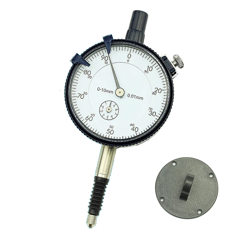 High quality 0-10mm 0.01mm water proof dial indicator dial gauge ...