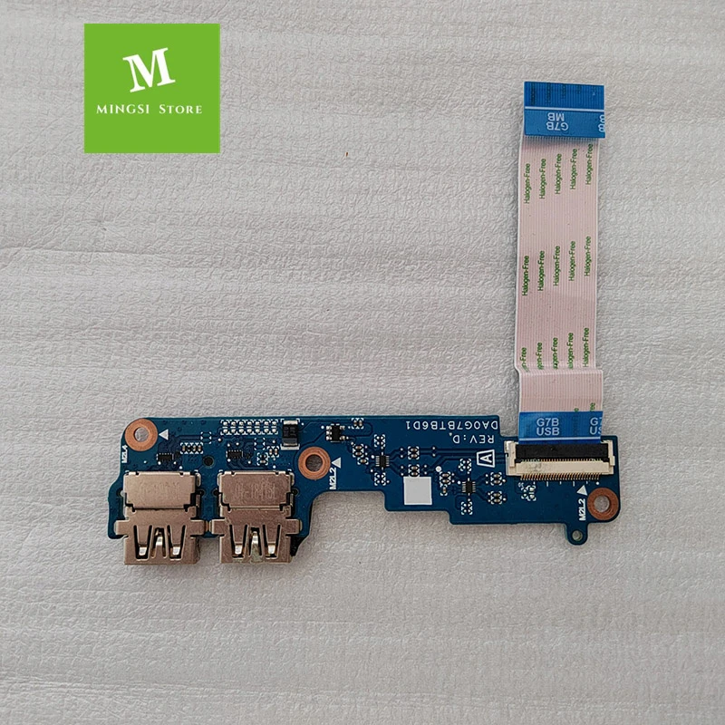 Para HP 15 CW 15 CS USB Board W Cable DAG7BJTB8A0 DA0G7BTB6D1 DA0G7BTB6D0 DAG7BDTB8B0 ...