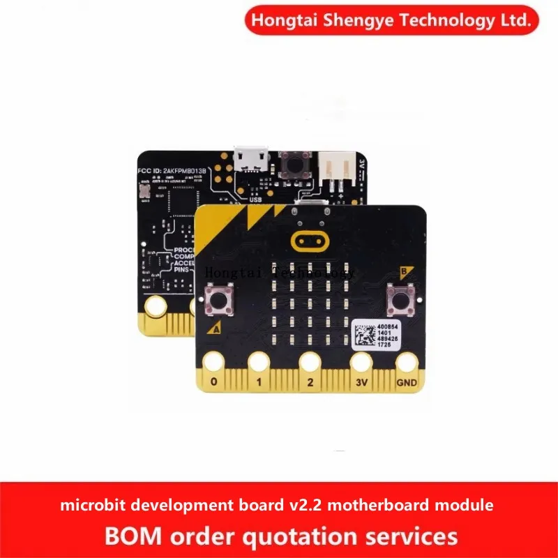 Enfo-microbit-development-board-v2-2-expansion-motherboard-module-Micro-bit-graphical ...