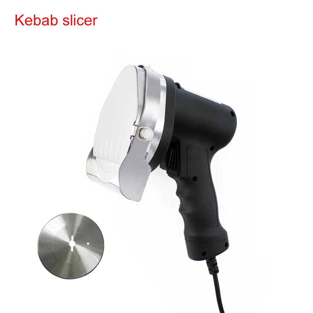 Electric-Barbecue-Meat-Slicer-Commercial-Kebab-Slicer-Doner-Knife-Gyro ...
