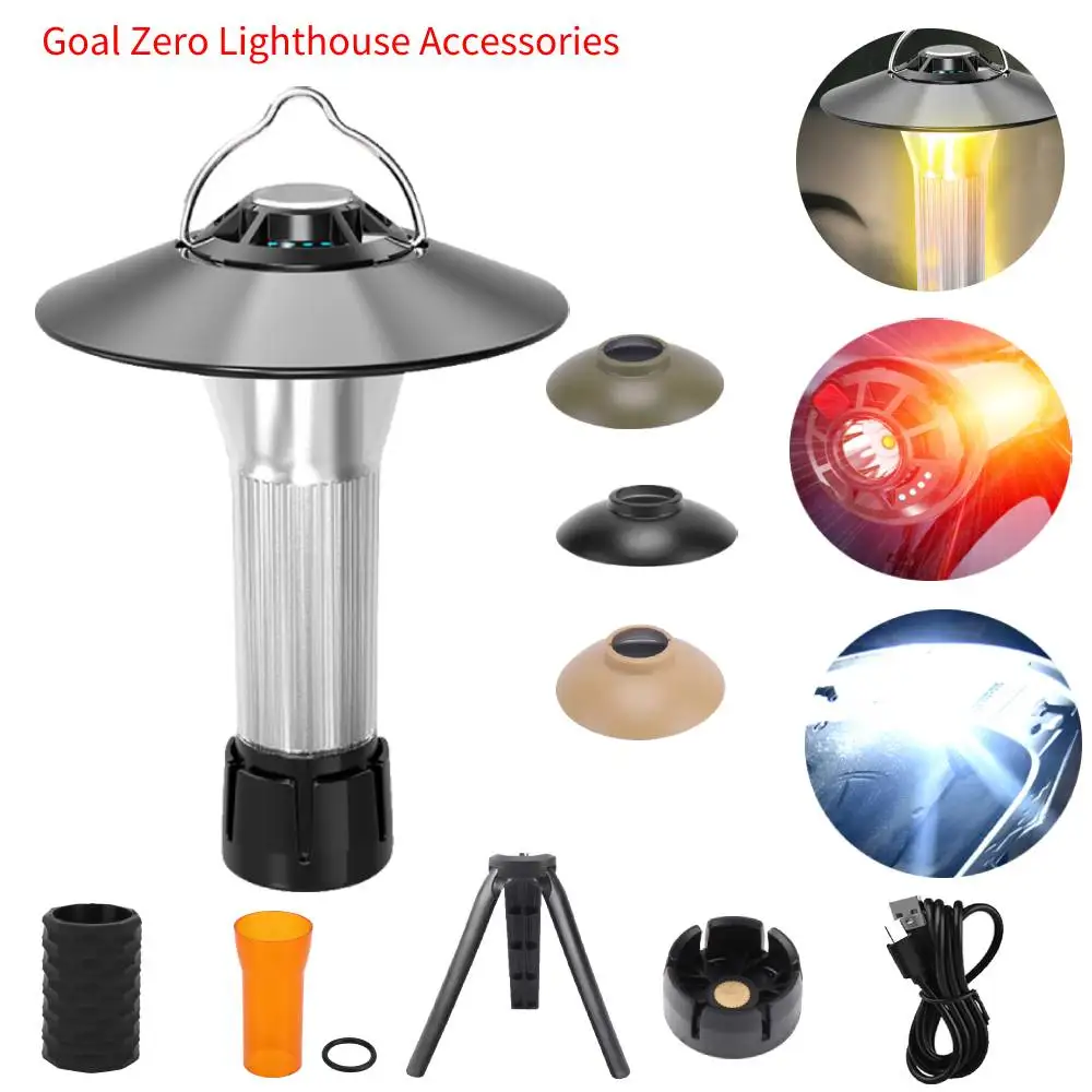 2200mAh Goal Zero Lighthouse Micro Flash Camping Lantern Outdoor Lighting Emergency Mini Led ...