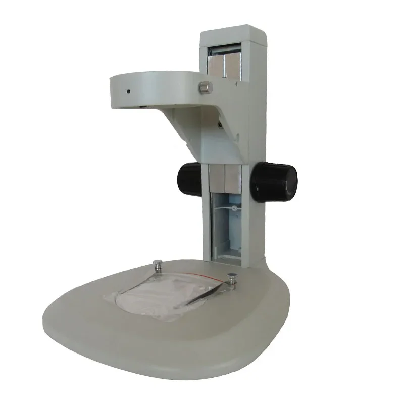 Stereo-Zoom-Microscope-Head-Holder-76mm-Diameter-Adjustable-Column-Arm ...