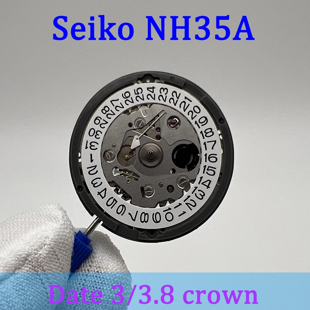 Japan Seiko NH35A 24 Gems High Precision Automatic Chaining Machine ...