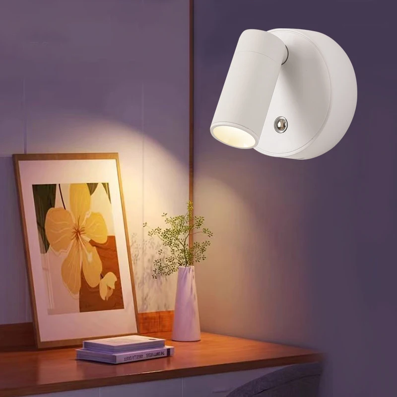 LED-light-magnetic-type-C-rechargeable-wall-lamp-spotlight-wireless-no ...
