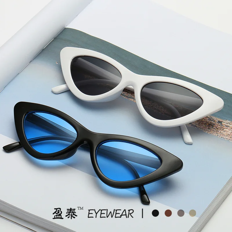 Cat-s-Eye-Sunglasses-Fashion-Triangle-Female-Sunglasses-Driver-Goggles ...