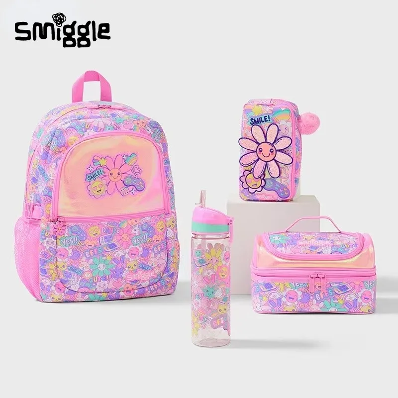 Australian-Smiggle-Backpack-for-Girls-Large-Capacity-Primary-Pink ...