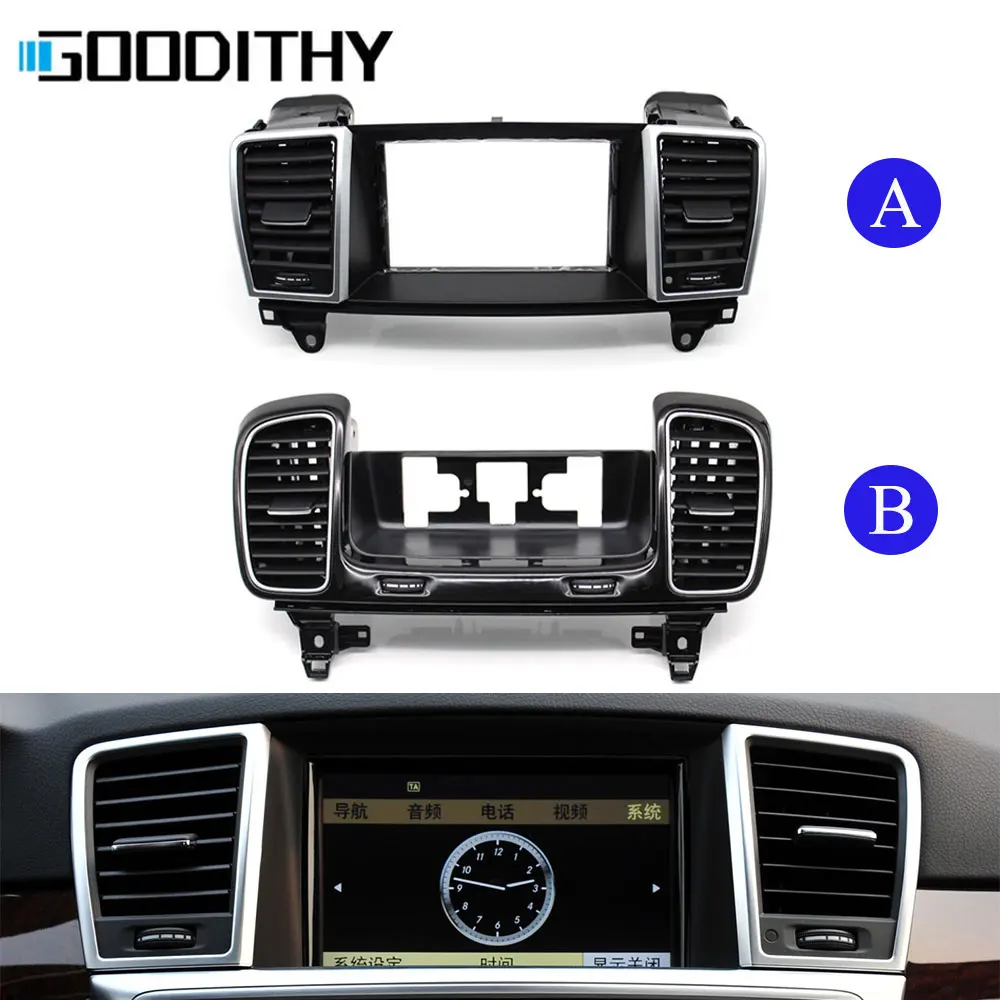 Dashboard-Front-Console-Air-Conditioner-AC-Vent-Outlet-Grill-Complete ...