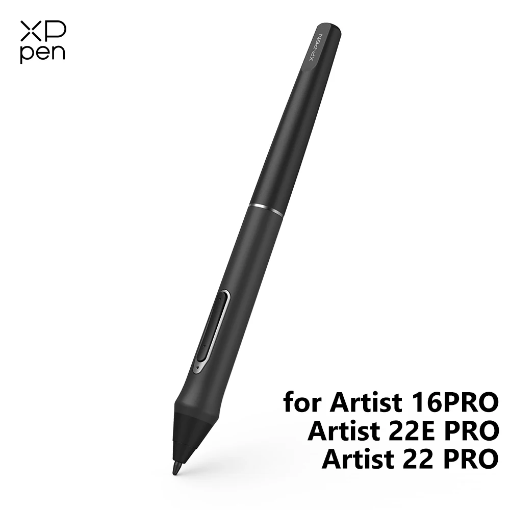P02s Pen Para Monitor Gráfico Tablet Xp-caneta Artista 16pro/22 Pro/22e ...